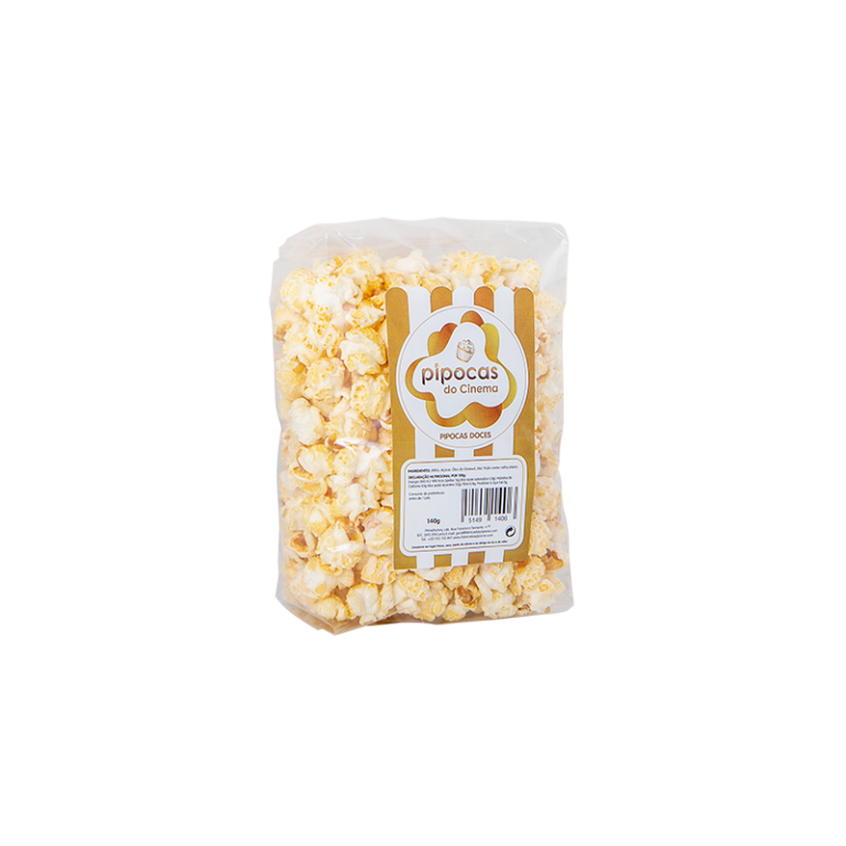Pipocas do Cinema 140g – Fabrica das Pipocas